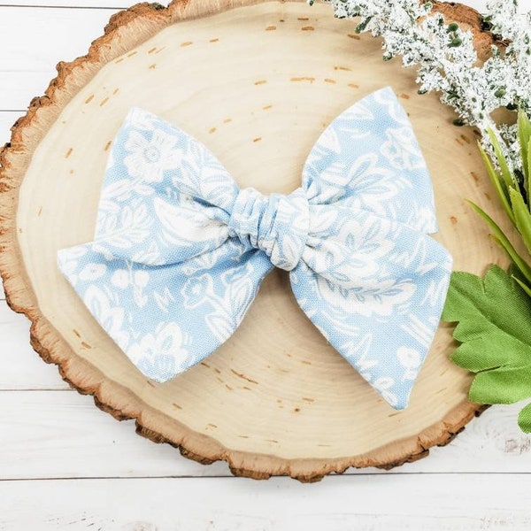Spring Hair Bows - Etsy