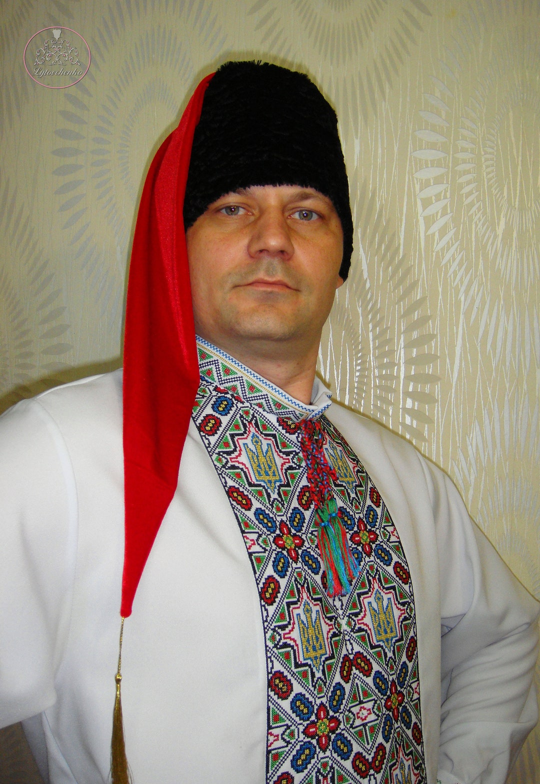 Ukrainian National Cossacks Hat, Stylized Papakha for Men - Etsy