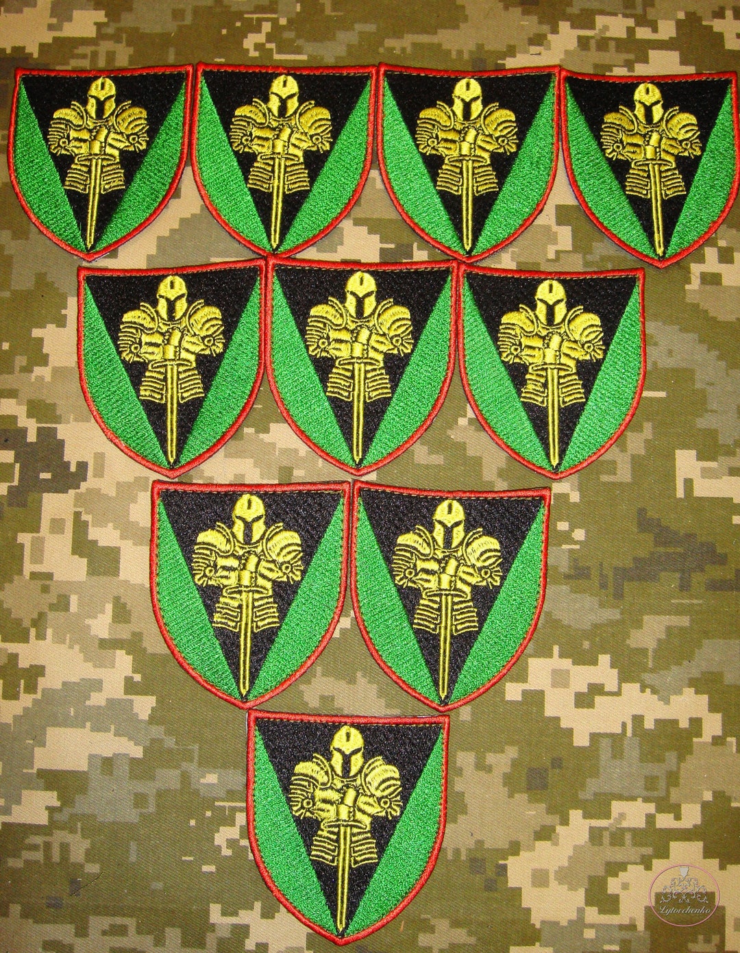 17th Tank Brigade Ukraine Embroidered Hook Patch - Etsy