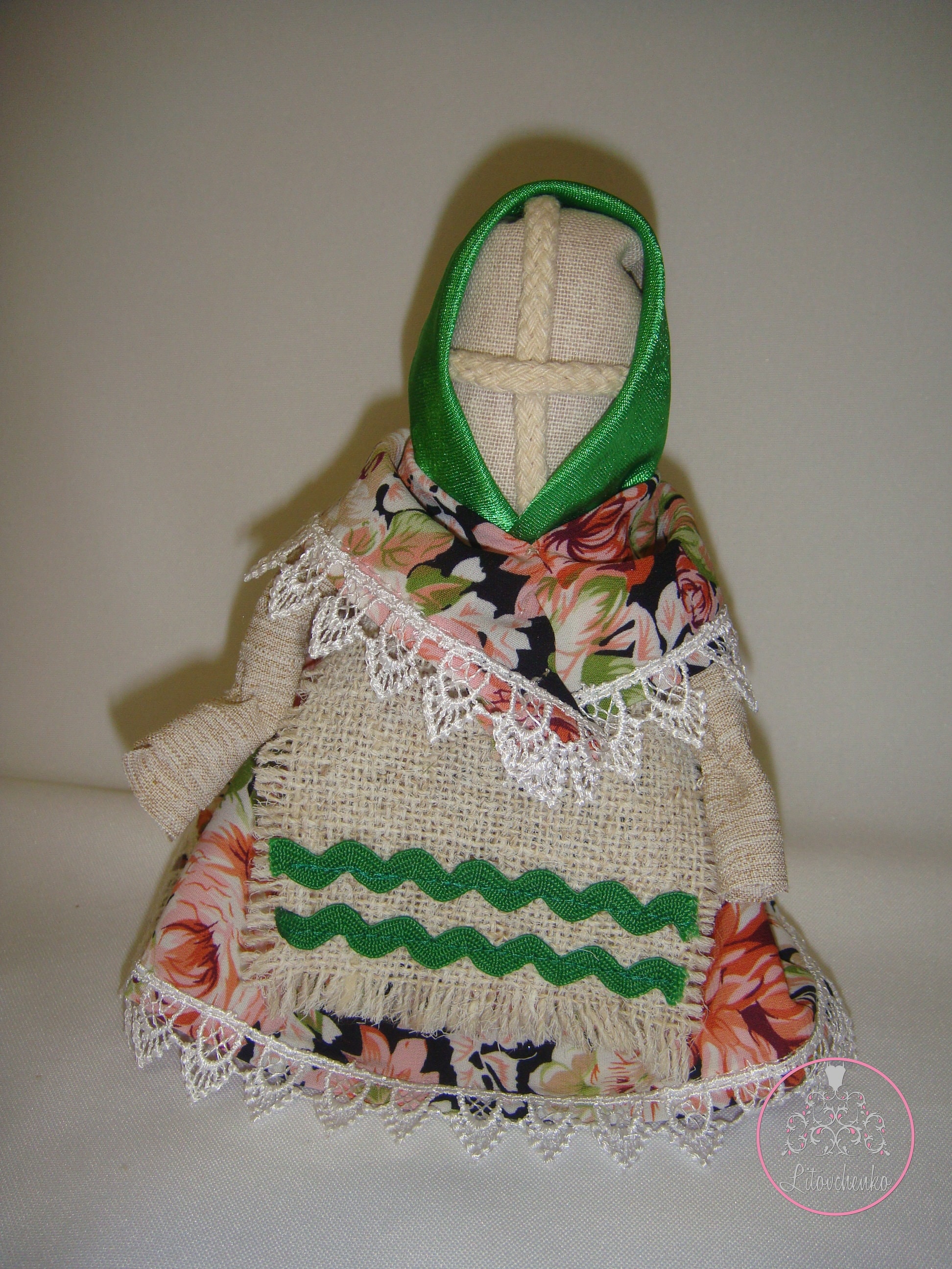 Ukrainian Folk Doll Motanka, Ukraine Amulet, Faceless Textile Doll - Etsy