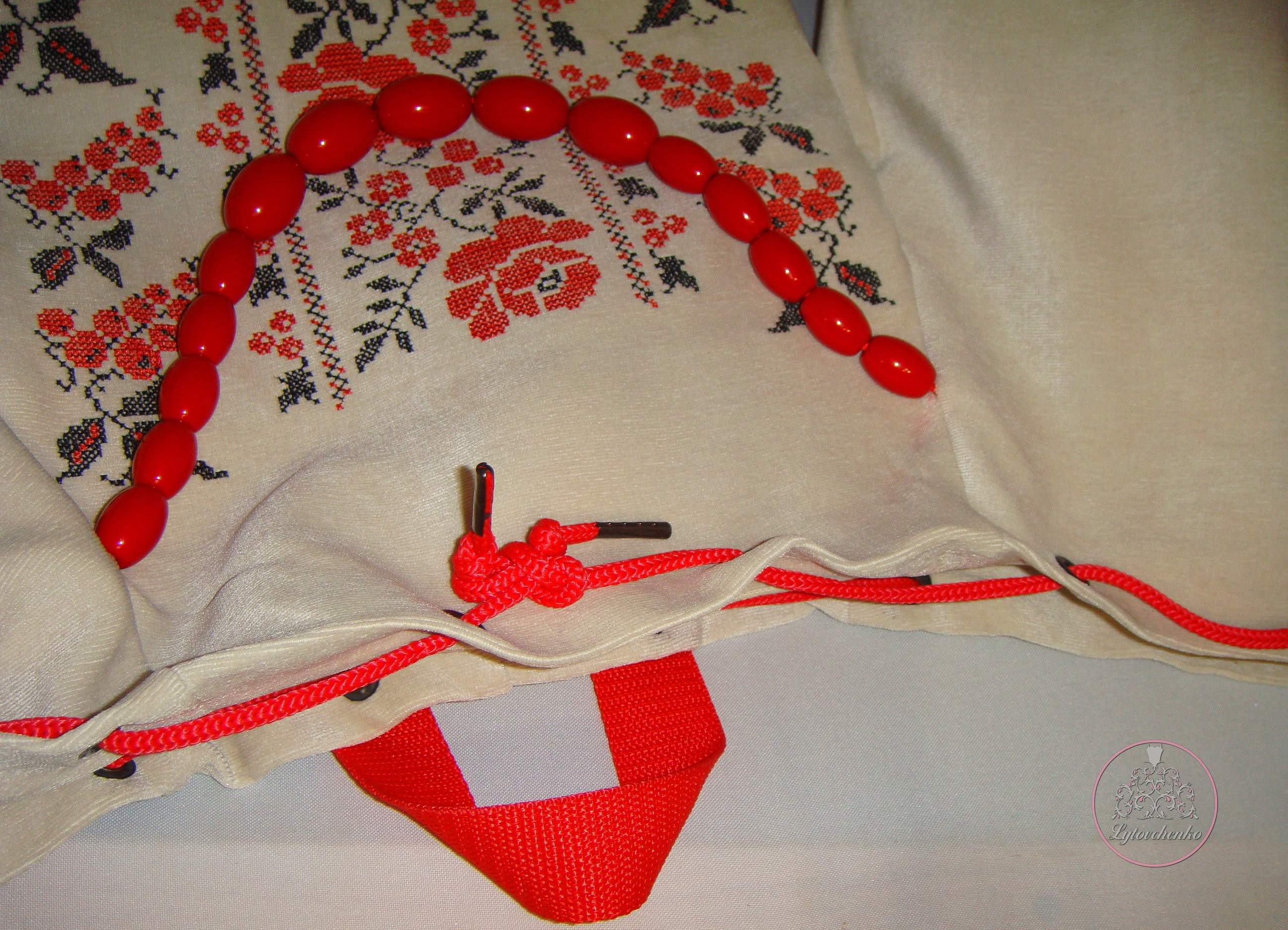 Ukrainian Backpack Stylized as a National Embroidered Shirt - Etsy