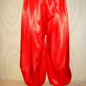 Ukrainian Red Sharovary for Boys. Cossack Style Pants for Children. - Etsy