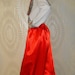 Ukrainian Red Sharovary for Boys. Cossack Style Pants for Children. - Etsy
