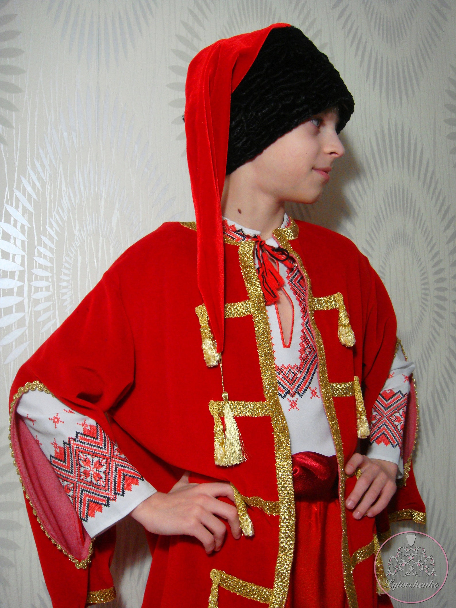 Ukrainian National Cossacks Hat Stylized Cossack Hat for Boy - Etsy