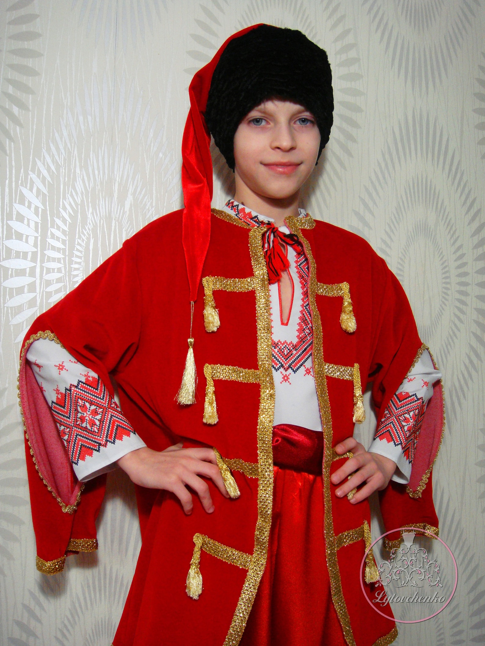 Ukrainian National Cossacks Hat Stylized Cossack Hat for Boy - Etsy