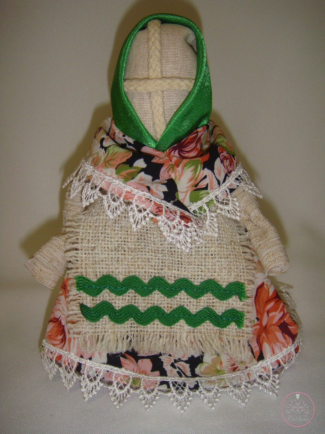 Ukrainian Folk Doll Motanka, Ukraine Amulet, Faceless Textile Doll - Etsy