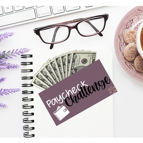 30 Day January Savings Challenge Printable Goal and Guide | Etsy