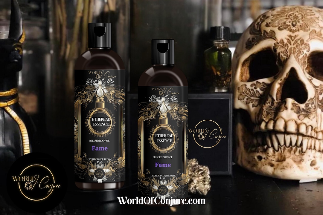 Fame Body Oil | Notoriety | Celebrity | Influence Body Oil - Etsy