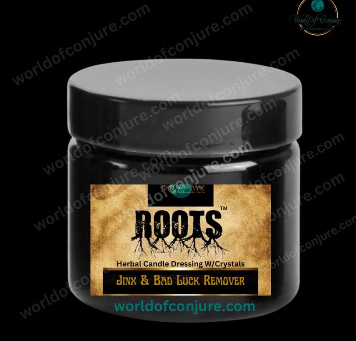 Jinx & Bad Luck Remover Candle Dressing/ Fixins’ Herbal Blend - Etsy
