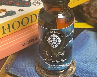 Fiery Wall of Protection Oil - Etsy