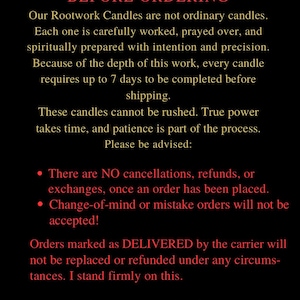 UNX Candle | Uncross My Life | Break Crossed Conditions | Cut Soul Ties ...