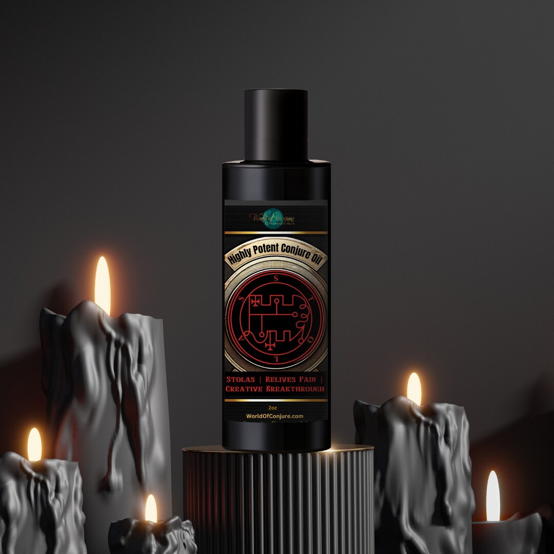 Stolas Conjure Ritual Oil - Etsy