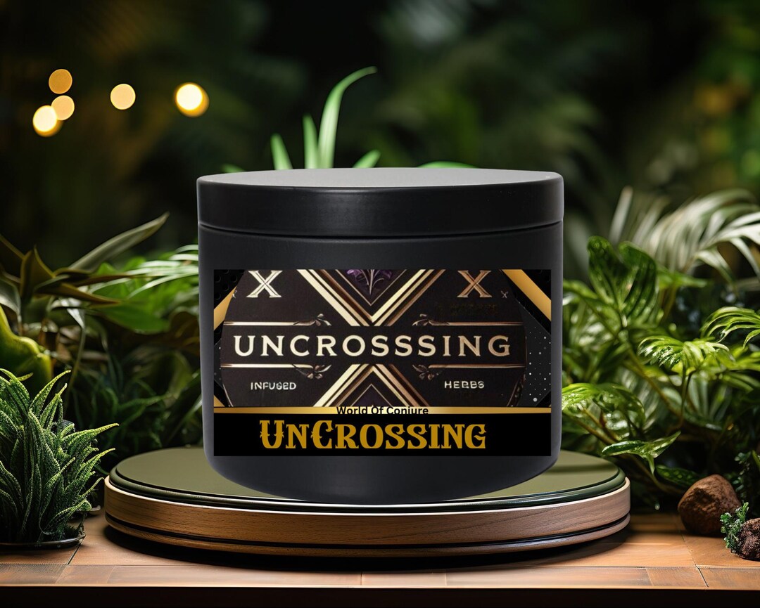 Uncrossing Fixed Spell Candle - Etsy