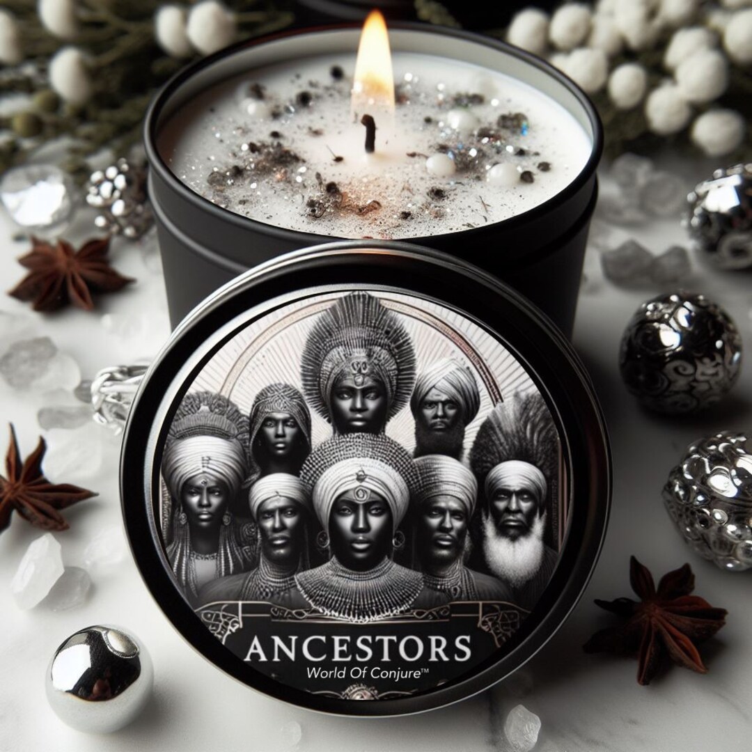 Ancestor Candle - Etsy