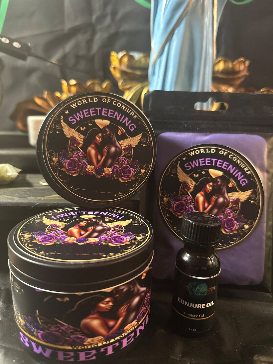 Sweetening Spell Kit - Etsy