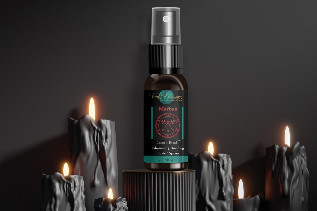 Marbas Spirit Spray| Glamour - Etsy
