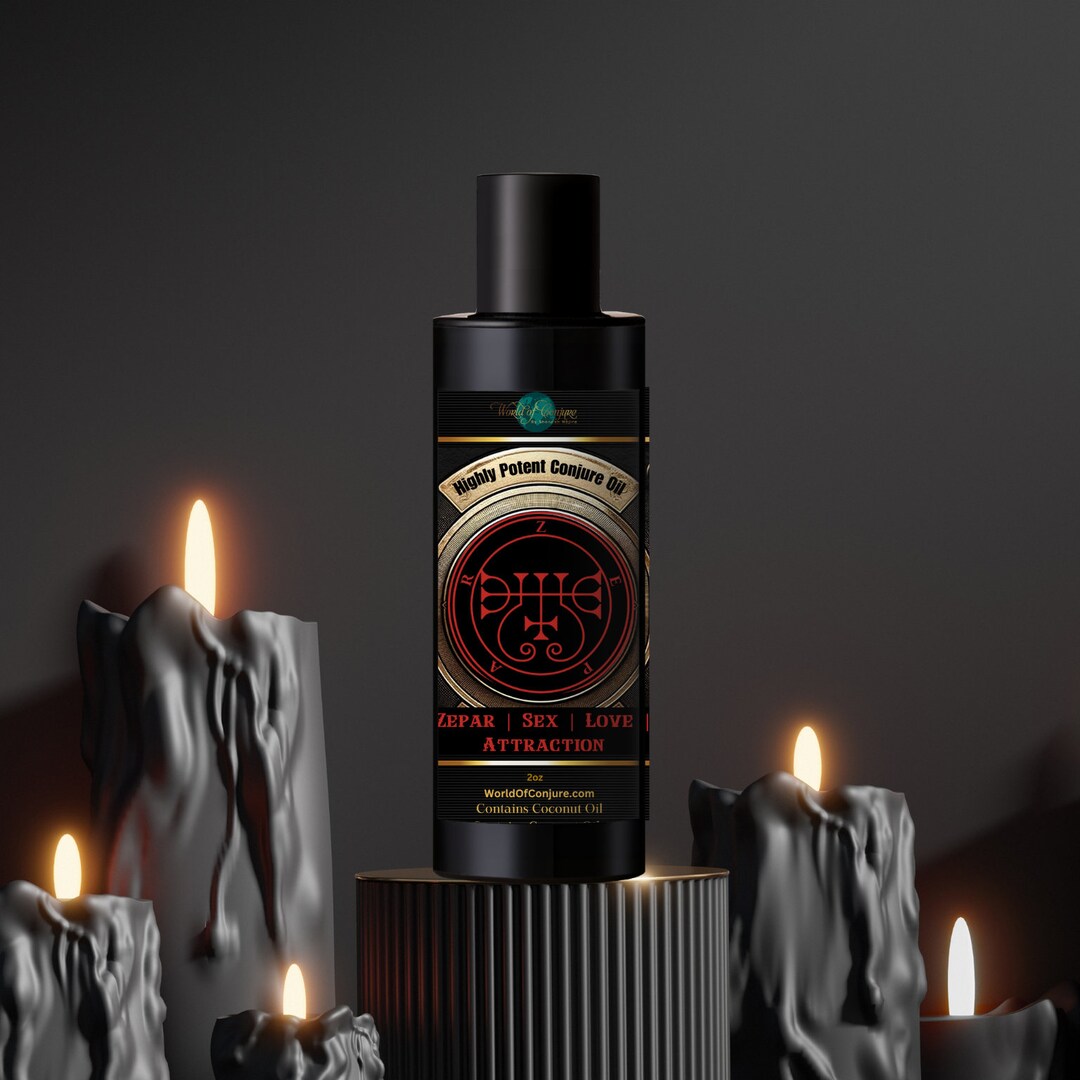 Zepar Conjure Ritual Oil - Etsy
