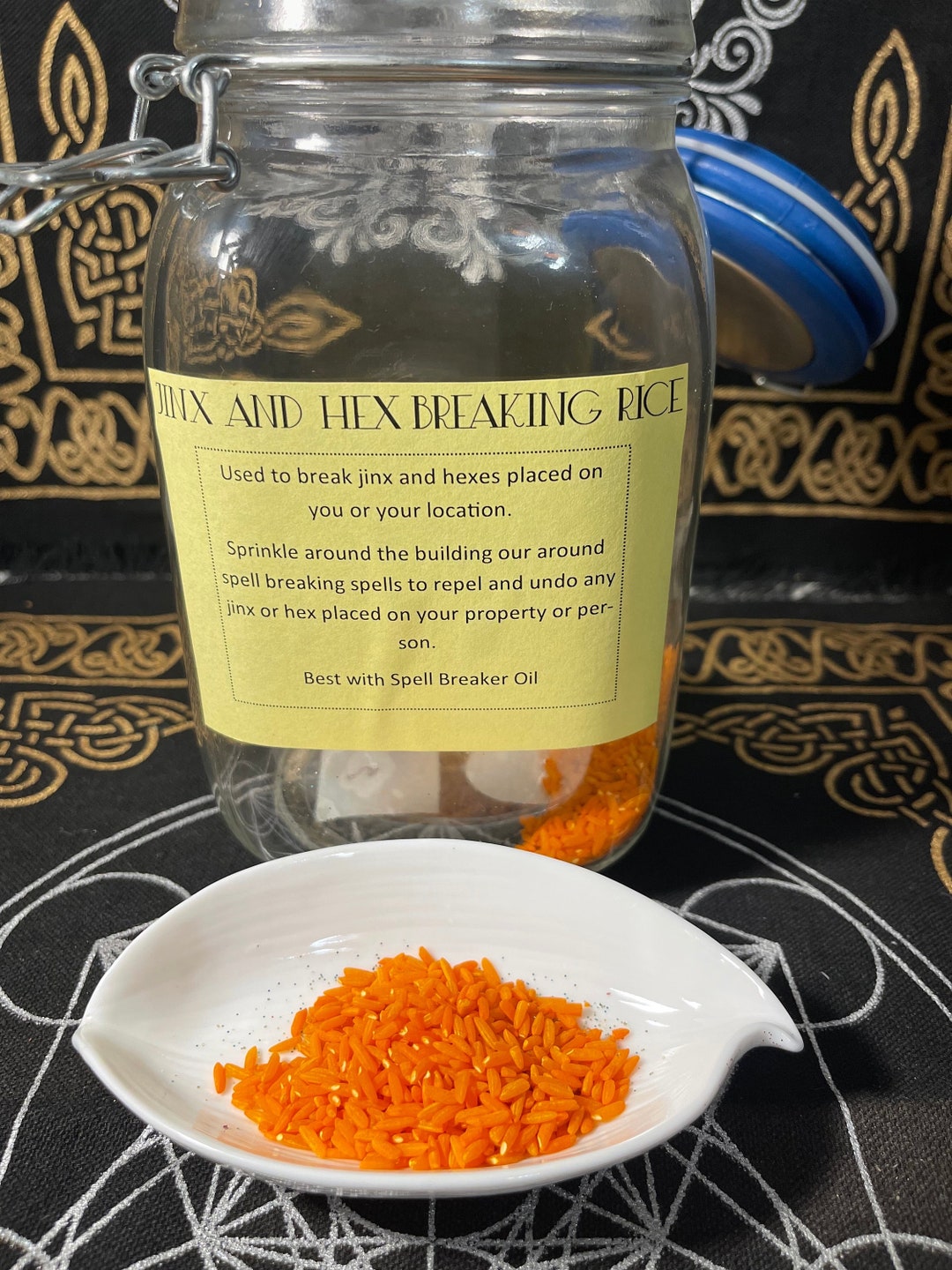 Jinx & Hex Breaking Rice - Etsy