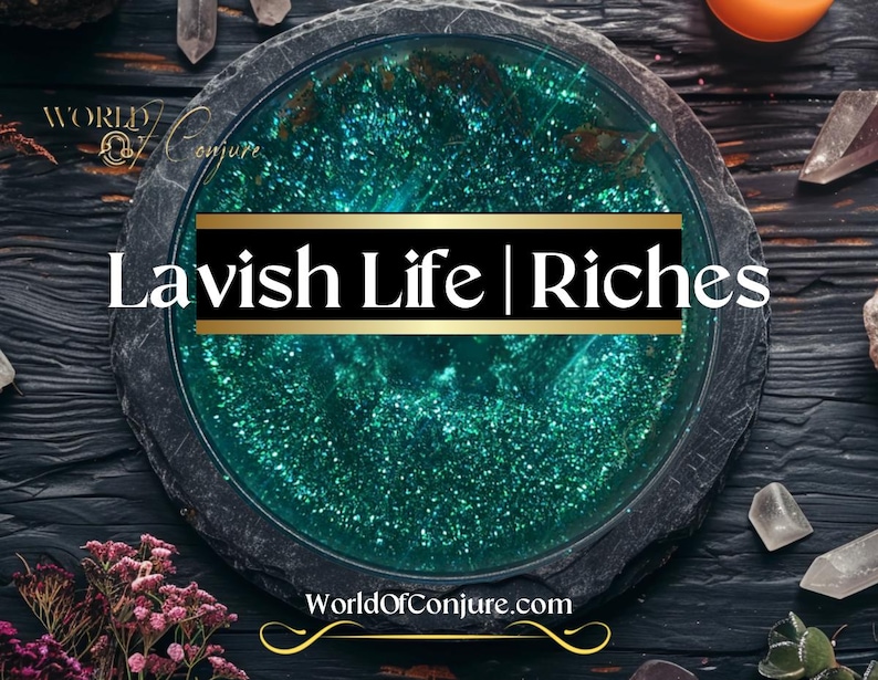 Lavish Life Riches Wealth - Etsy