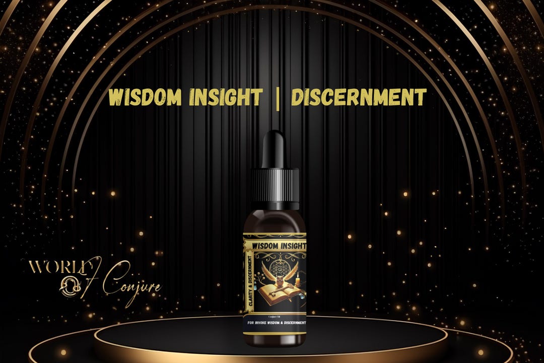 Wisdom Insight Potion | Clarity, Discernment, Spiritual Vision ...