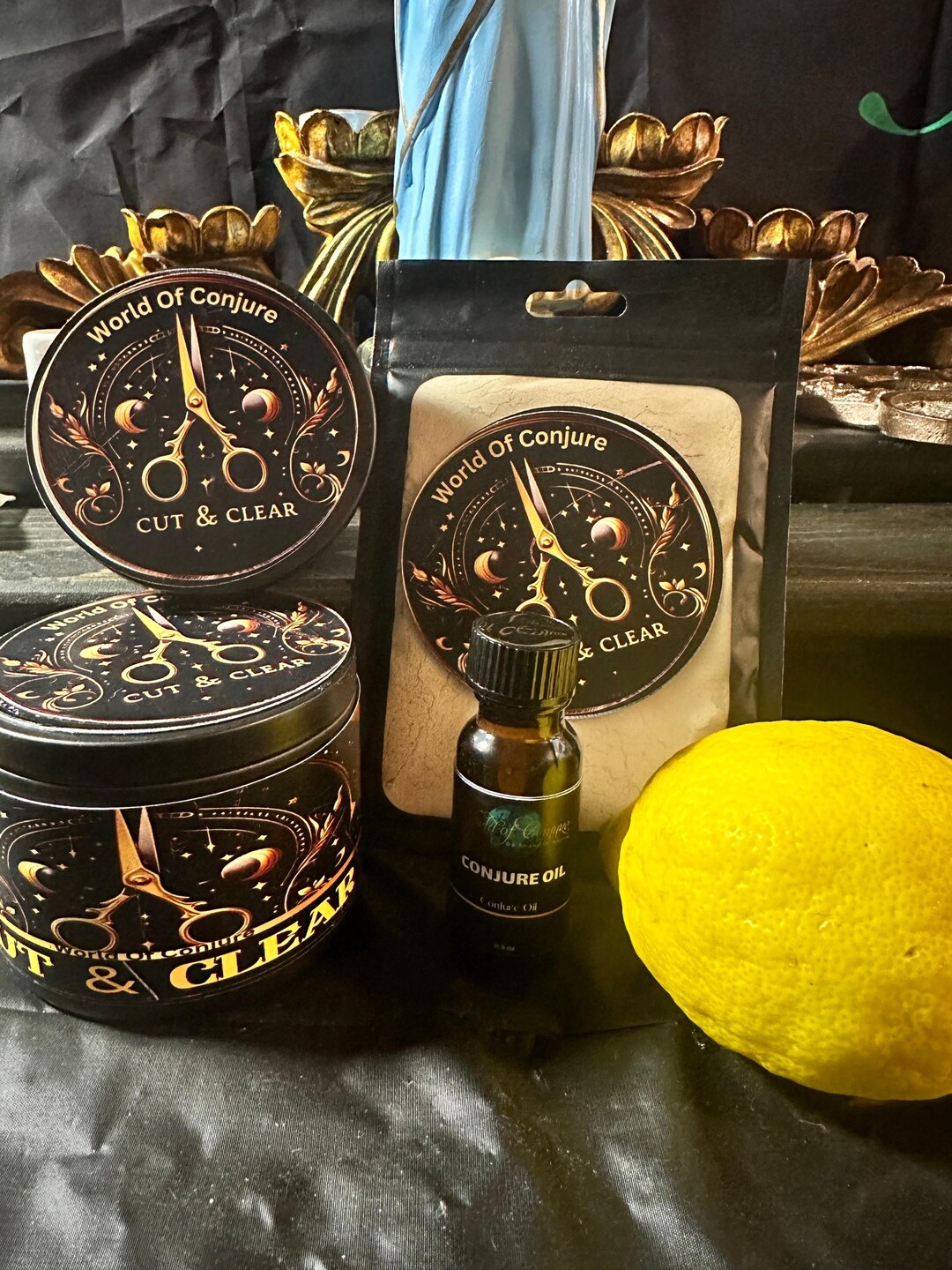 Cut & Clear Spell Kit - Etsy