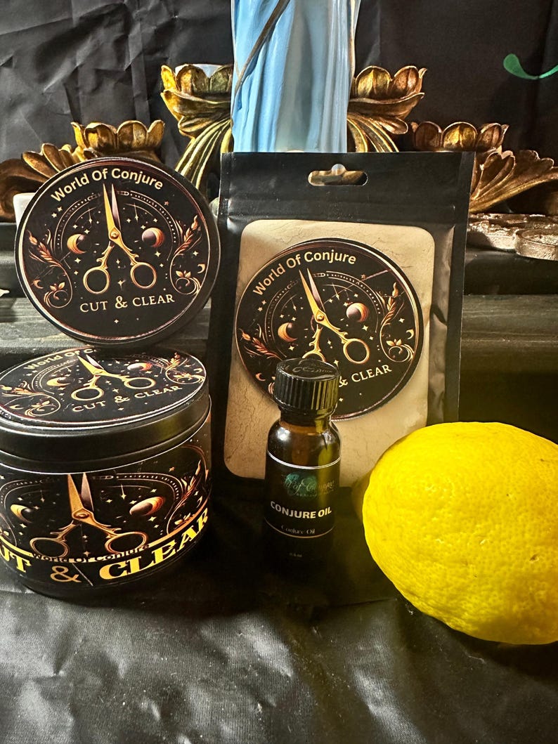 Cut & Clear Spell Kit - Etsy