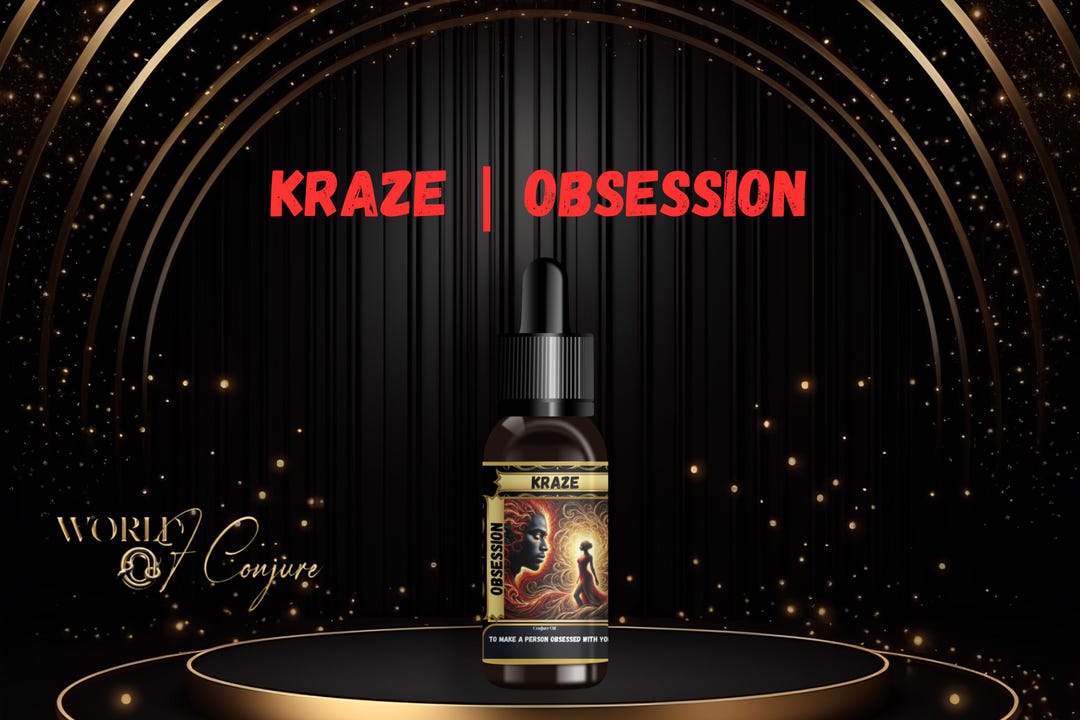 Kraze Obsession Oil | Love Fixation, Attraction, Obsession Work ...