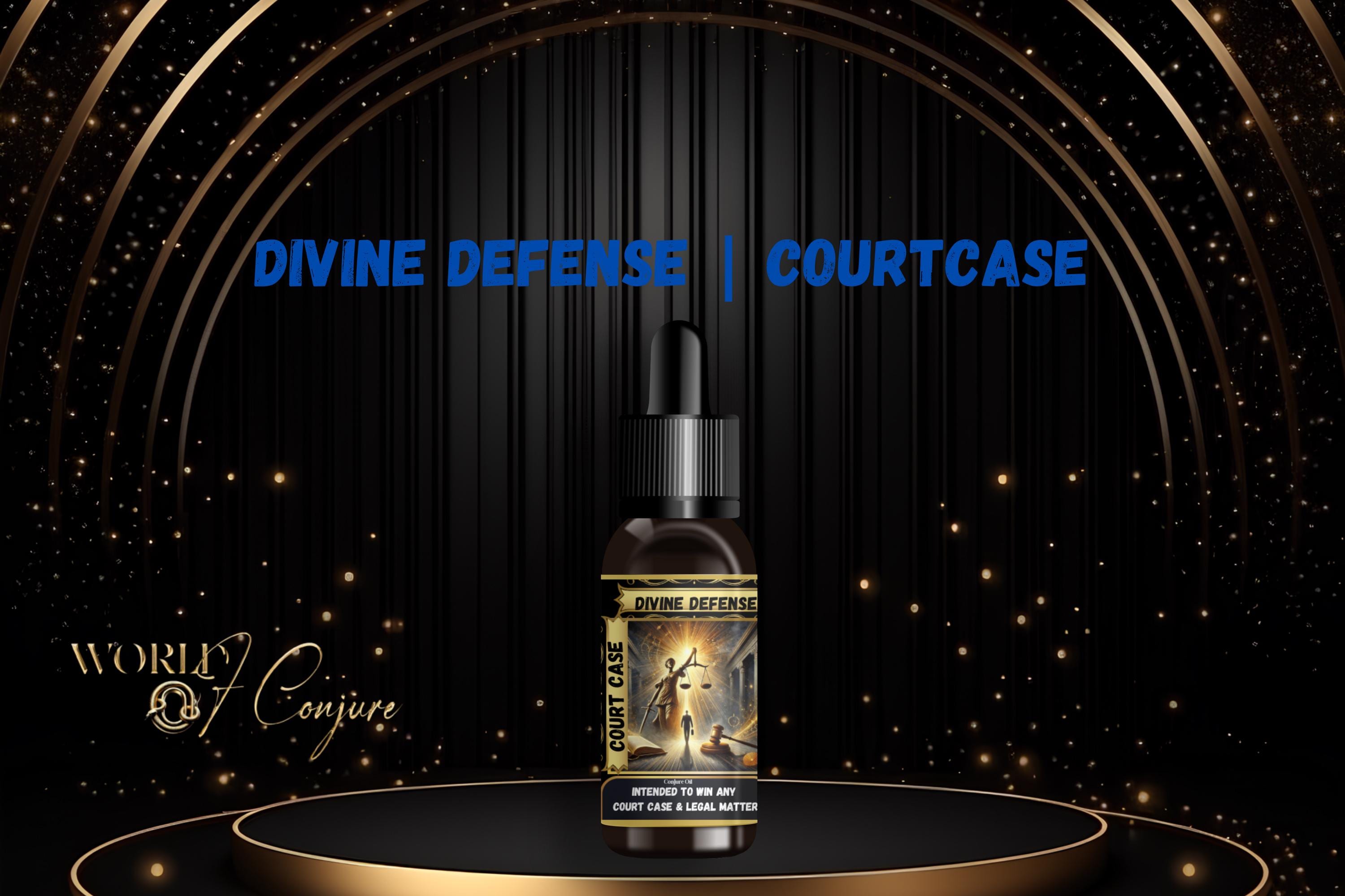 Divine Defense Oil | Court Case Oil | Win in Court, Beat Charges, Legal ...