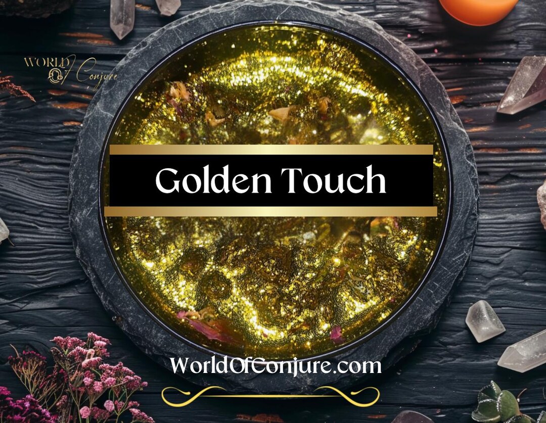 Midas Golden Touch | Wealth & Midas Energy | Fixed Candle Ritual - Etsy
