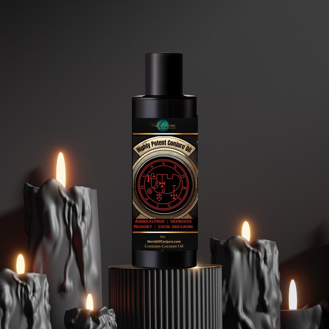 Andrealphus Conjure Ritual Oil - Etsy