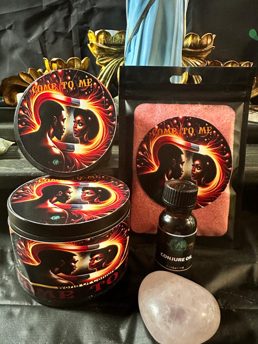 Come to Me Spell Kit - Etsy