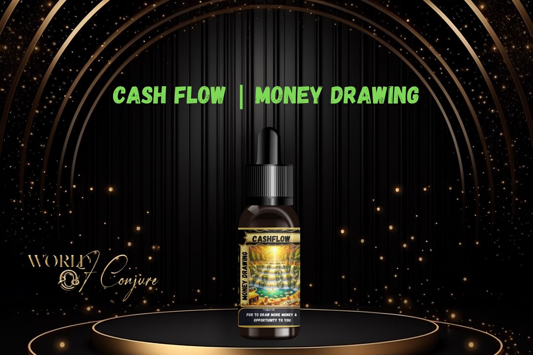 Cash Flow Oil | Money Drawing Conjure Oil | Fast Luck, Wealth Pull ...