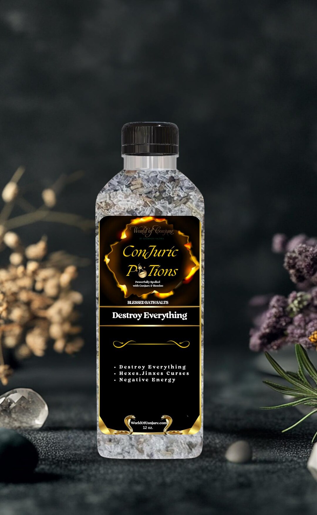 Destroy Everything | Bath Salt - Etsy