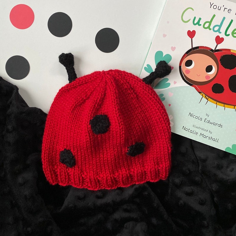 Lady Bug Hat - Etsy