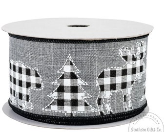 Moose Bear Ribbon - Etsy