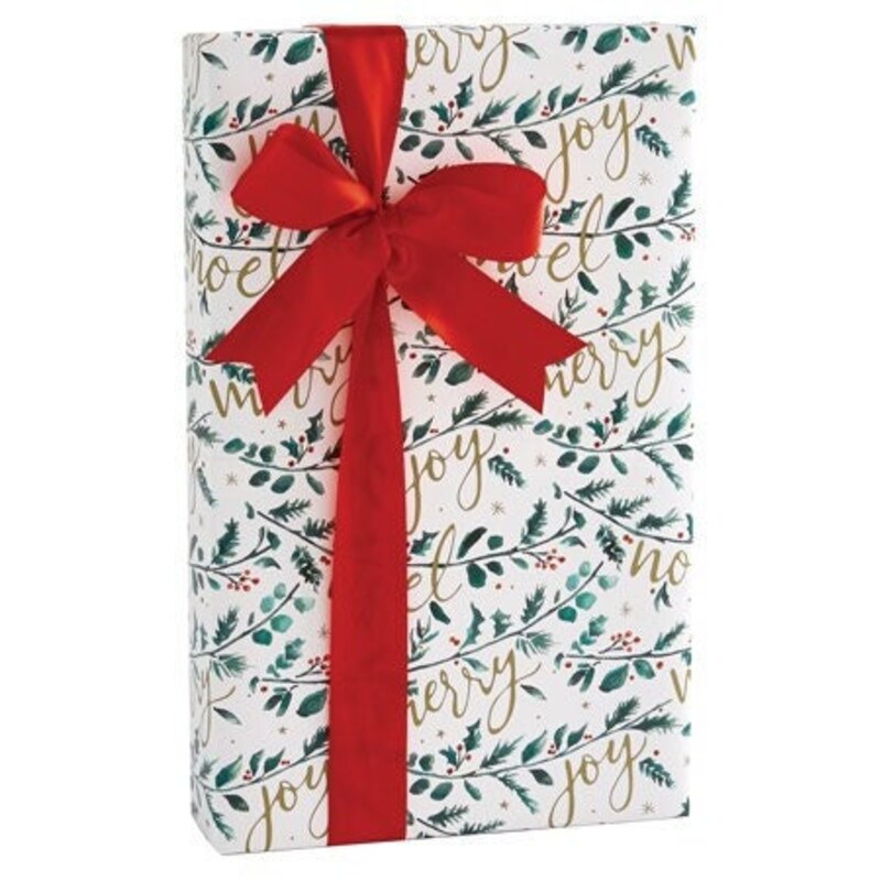 Joy Wrapping Paper - Etsy
