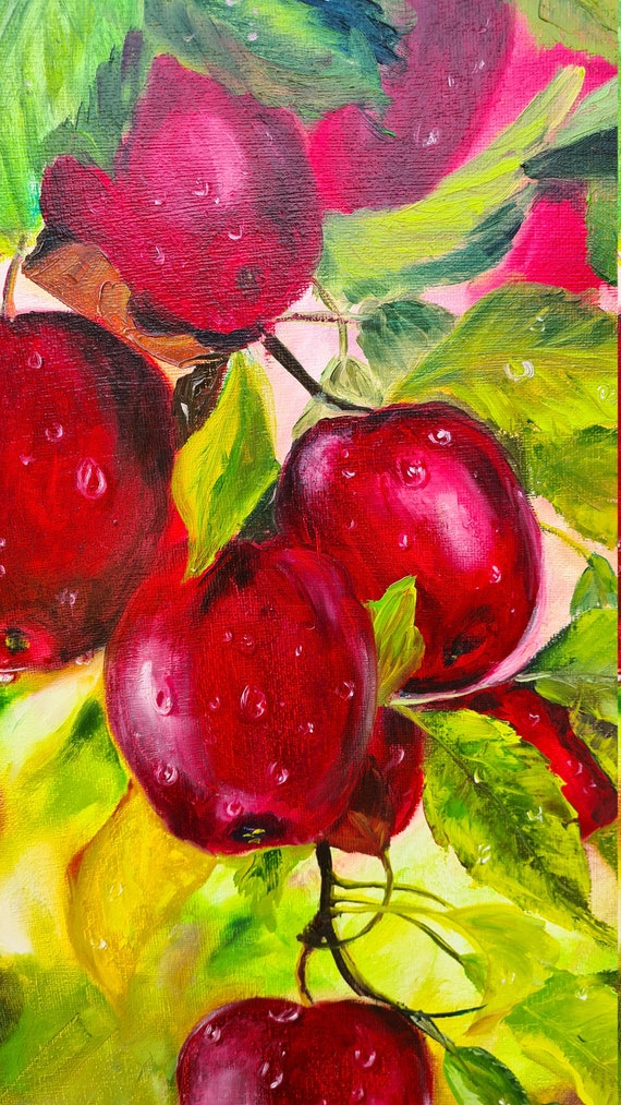 Apple Tree Painting