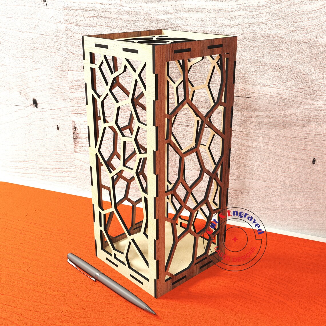 Decorative box file. Dxf svg vector files for Glowforge cnc | Etsy