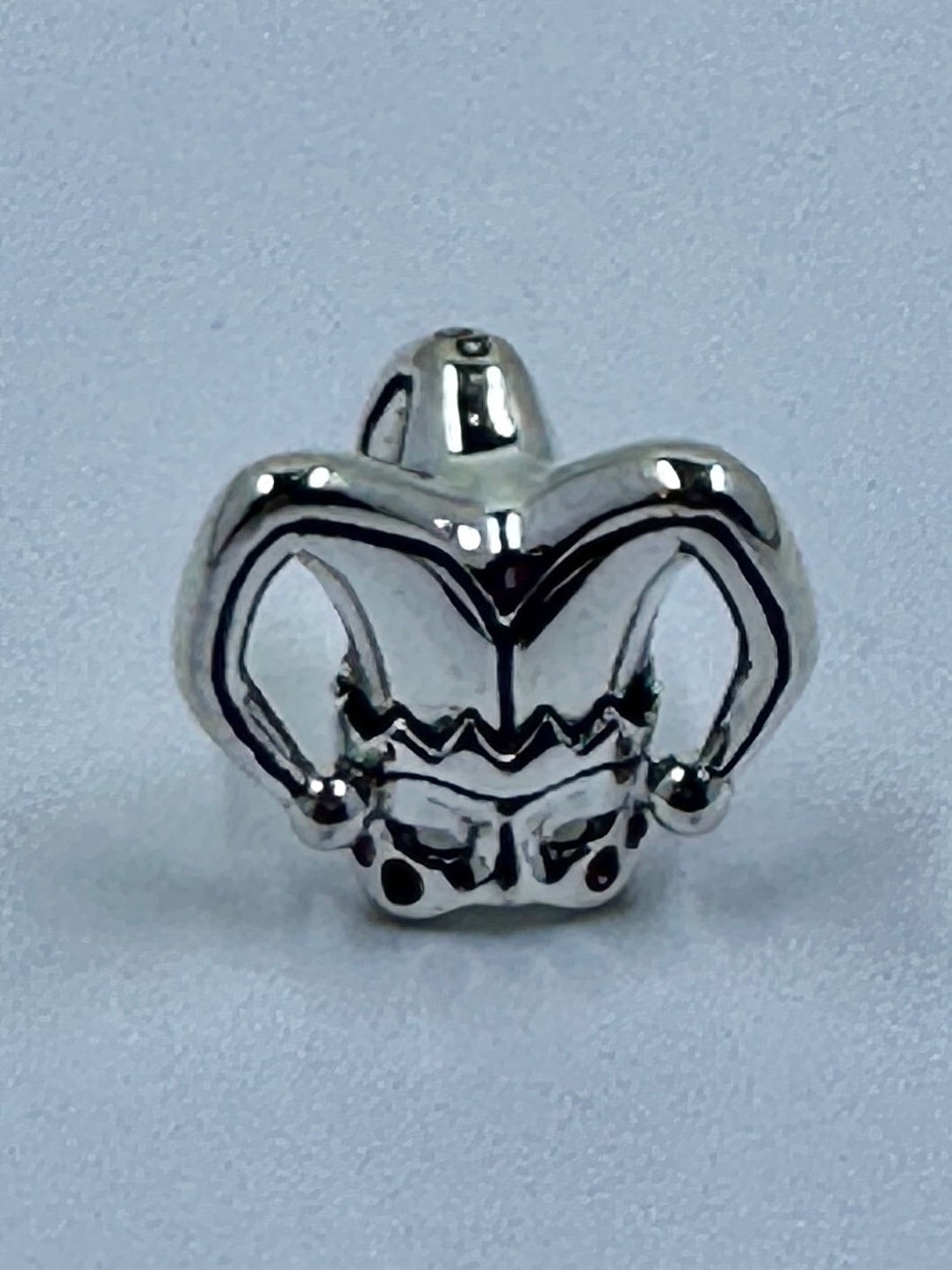Vintage European Style Sterling Silver Jester Charm Fits Pandora ...