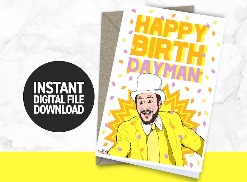 Happy Birth Dayman | INSTANT DIGITAL DOWNLOAD - Its Always Sunny in ...