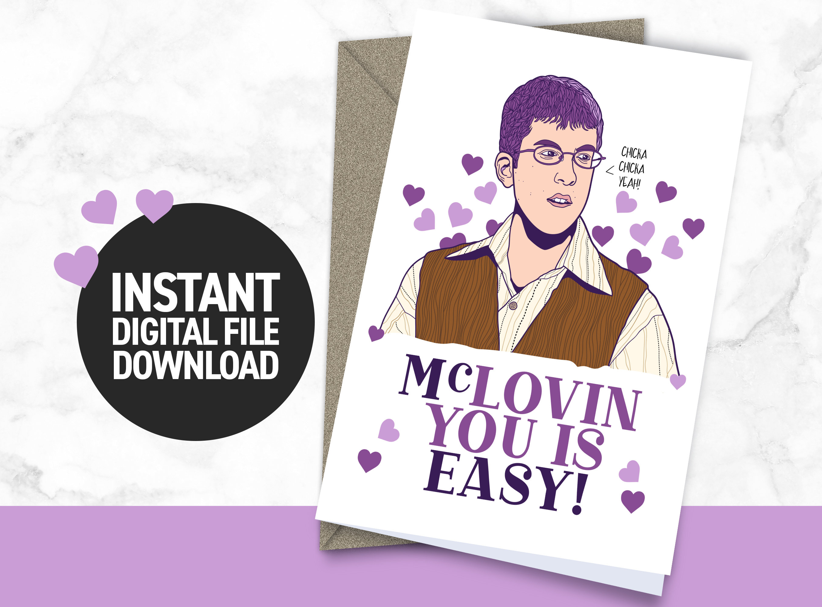 Superbad Mclovin Chicka Chicka Yeah