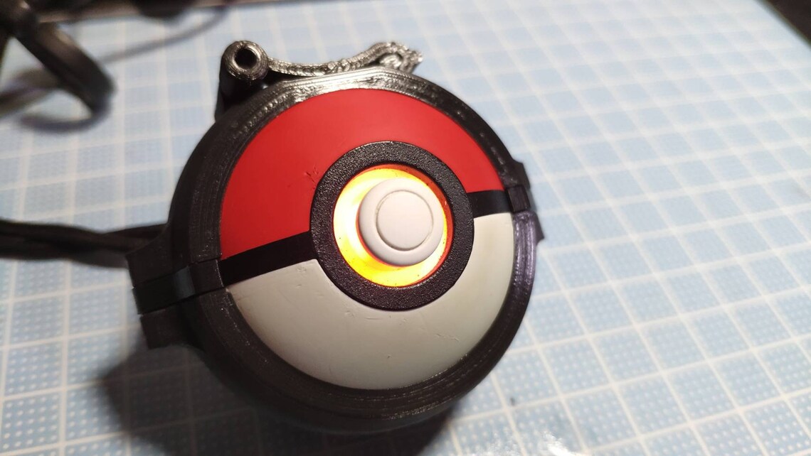 Pokeball Plus Case Auto Catch Pokemon Go | Etsy
