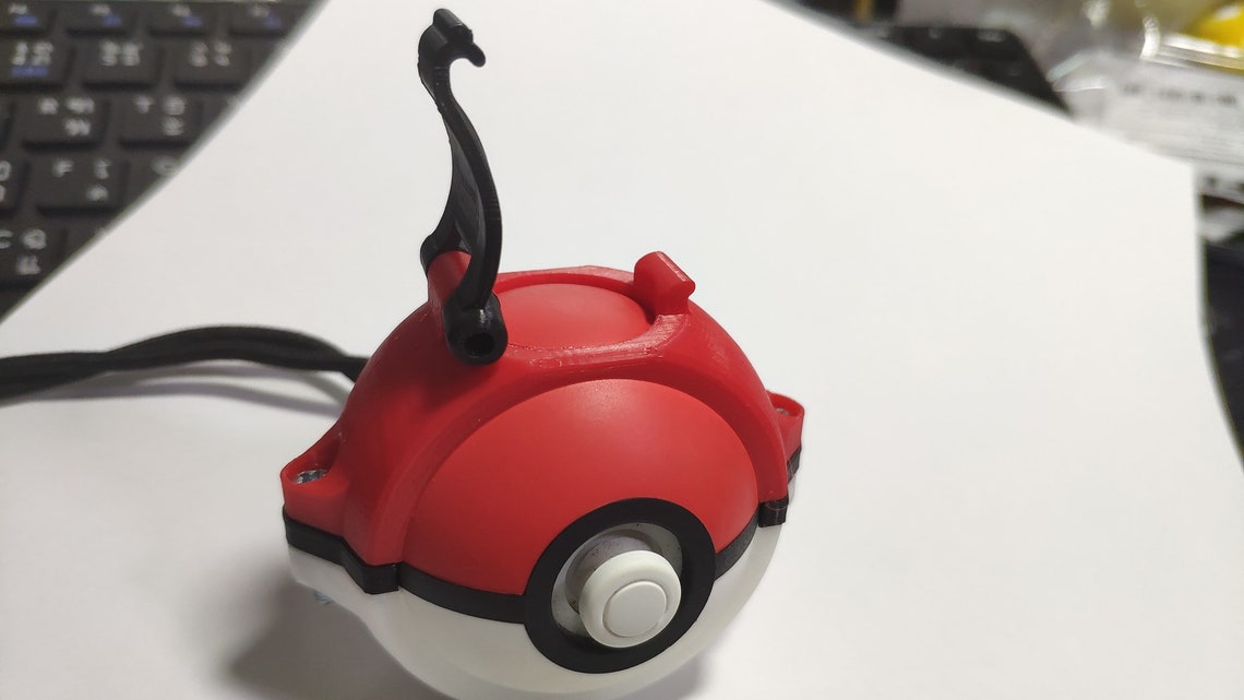 Pokeball Plus Case Auto Catch Pokemon Go - Etsy Australia