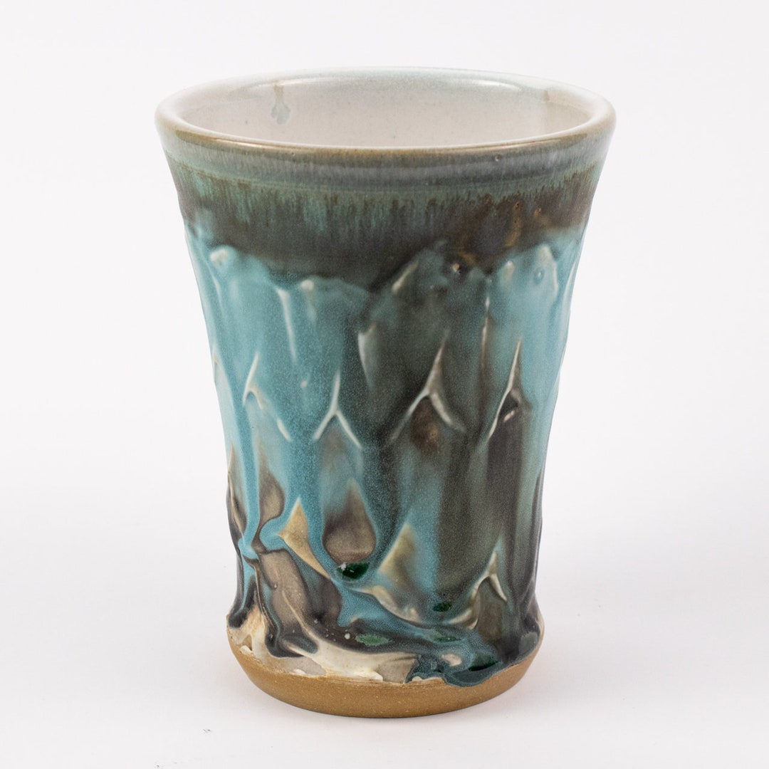 Blue/black Cup, Tall Tea Cup, Beer Stein, Cold Beverage Cup, Groomsmen ...