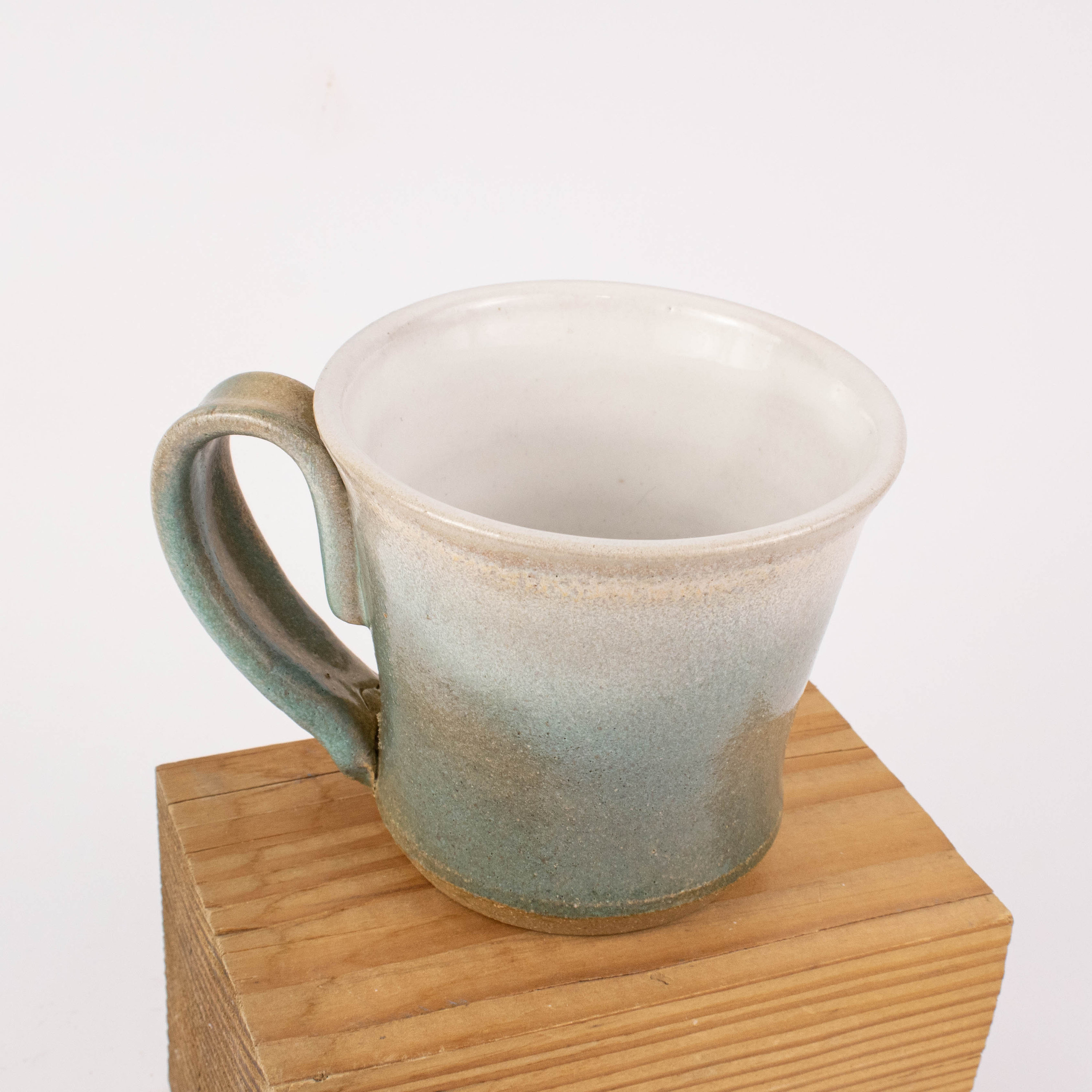 Fat Handle Mug, Tea Cup, Cold Beverage Cup, Coffee Cup, Drink-ware, Ice ...