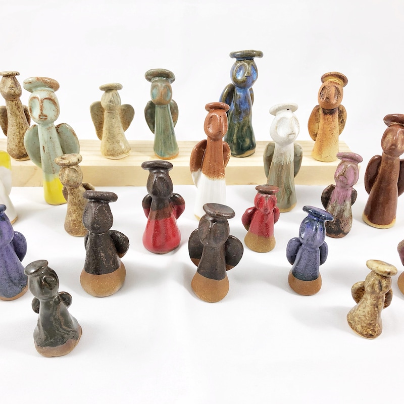 Ceramic Angels - Etsy