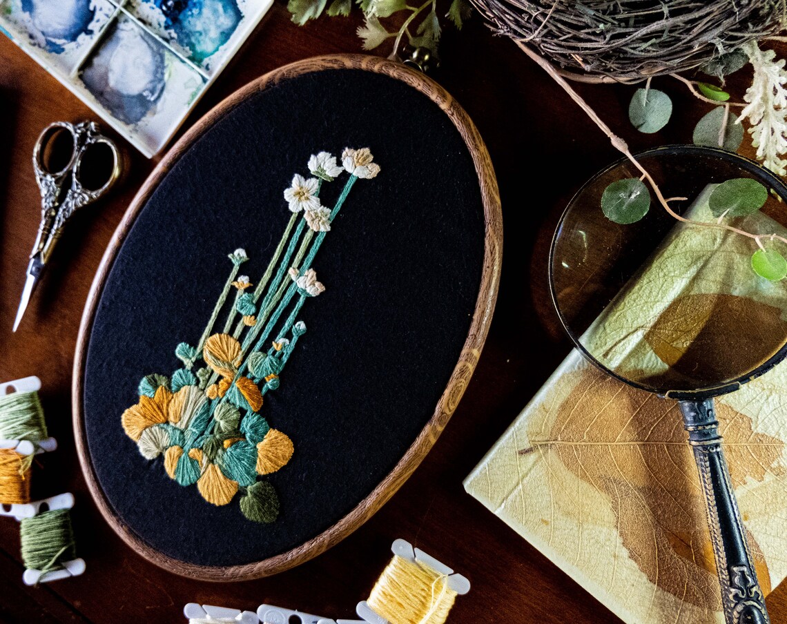 Hand Embroidery Pattern Digital Download PDF - Etsy