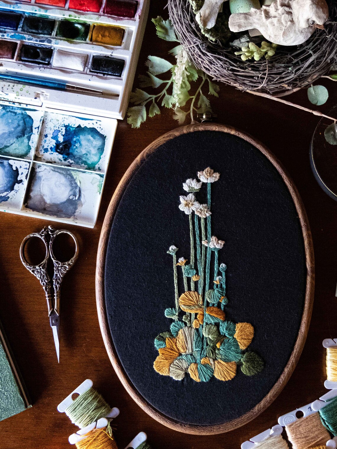 Hand Embroidery Pattern Digital Download PDF | Etsy