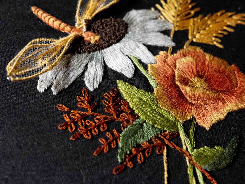 TWO Embroidery Patterns 2 PDF Patterns 2 Color Schemes - Etsy