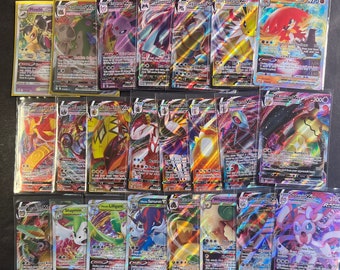 3 Assorted Ultra Rare V Pokemon Cards Authentic - Etsy